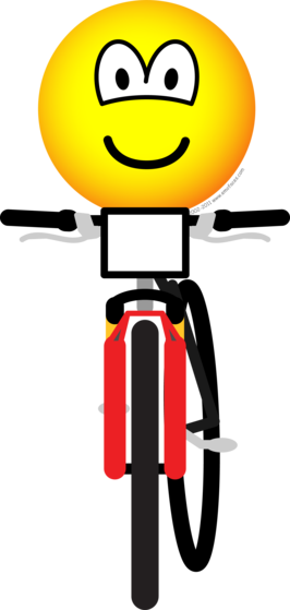 Mountain bikende emoticon Olympische sport Cycling : Emoticons ...