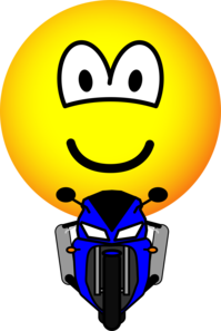 Mini bike emoticon Cody : Emoticons @ emofaces.com